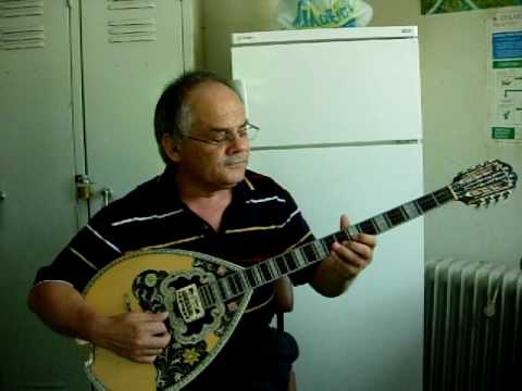 Άσπρο πουκάμισο (σόλο μπουζούκι) - Θανάσης Κατωπόδης από Καρυά Λευκάδας